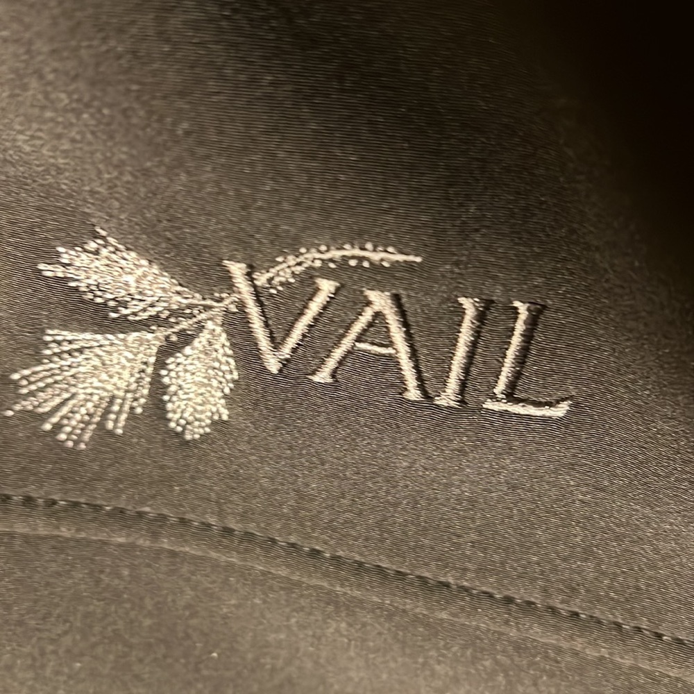 Horn Legend Mens Full Zip Stretch Vail Logo Golf Vest… - Gem